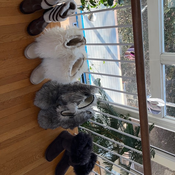 Australia Luxe Collective | Shoes | Warm Winter Fur Boots Get Them ...